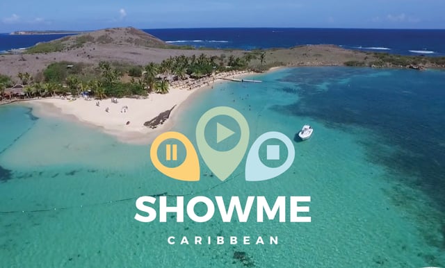 Pinel Island From Above – Seegrape: Caribbean Nature and Heritage Videos