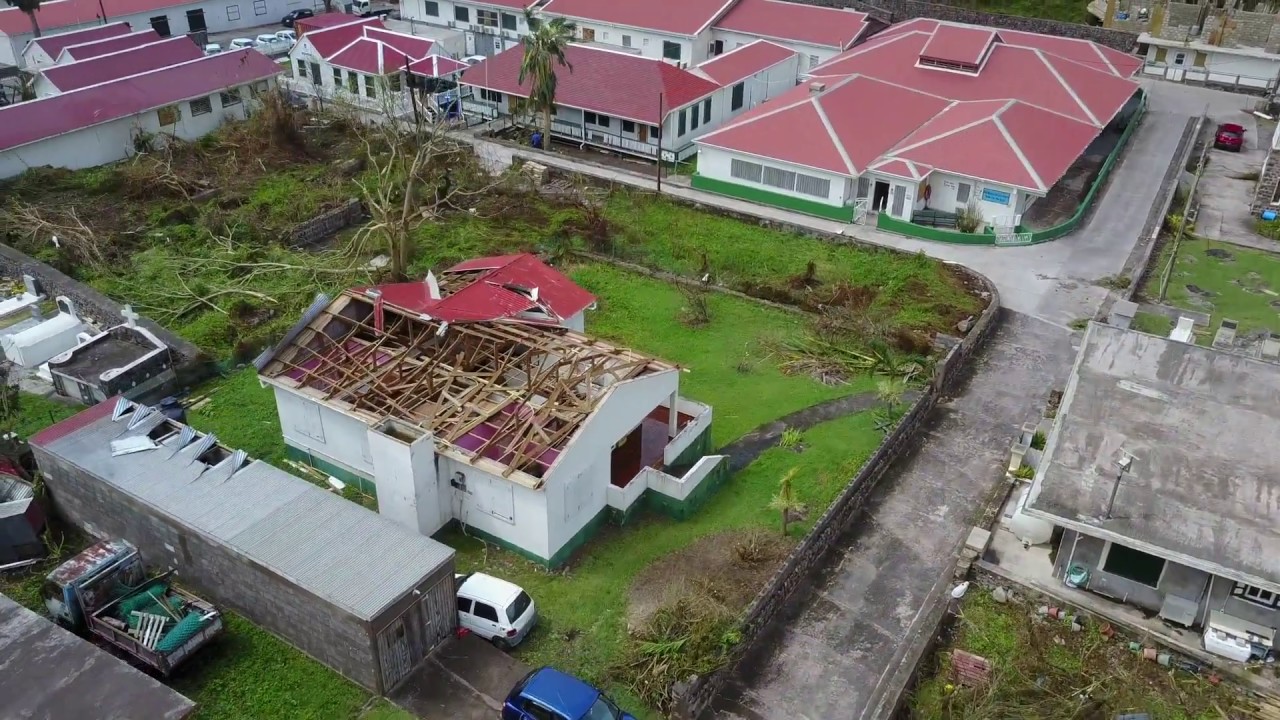 Clear Up After Hurricane Luis on Anguilla (1995) – Seegrape: Caribbean ...